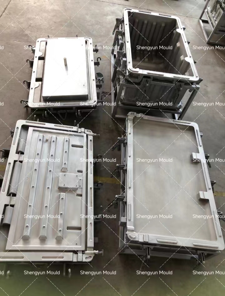 Rotomolding Tooling Box Mould - High-Quality Mold Manufacturer