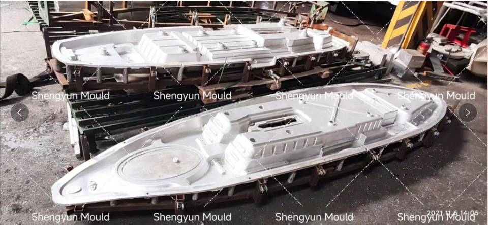 Sentarse en la parte superior Pesca Ocio Rotomolding Kayak Mold-Moldeo ...