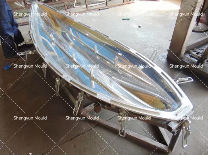 Molde para kayak de rotomoldeo oceánico deportivo de alta calidad ...