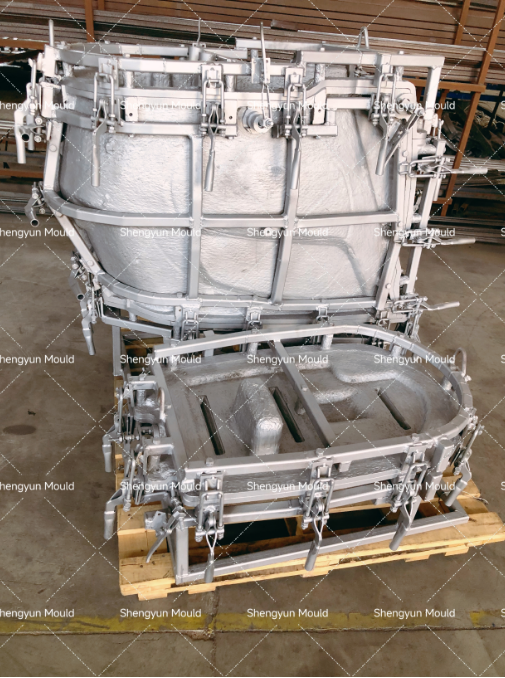 Rotomolding Hand-push Floor Scrubber / Clean Machine Mould - High ...
