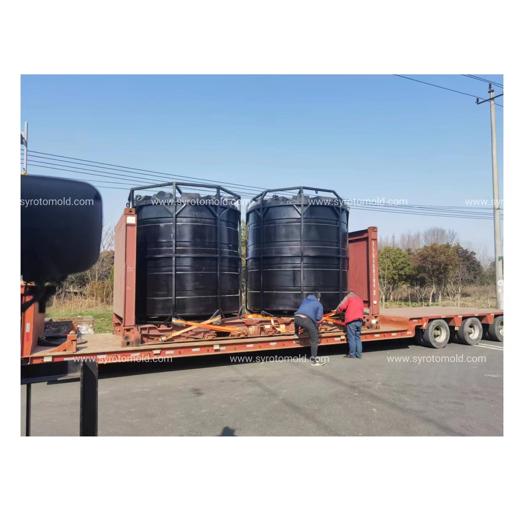 High Quality Rotomolding Steel Mould - Top Manufacturer and Supplier