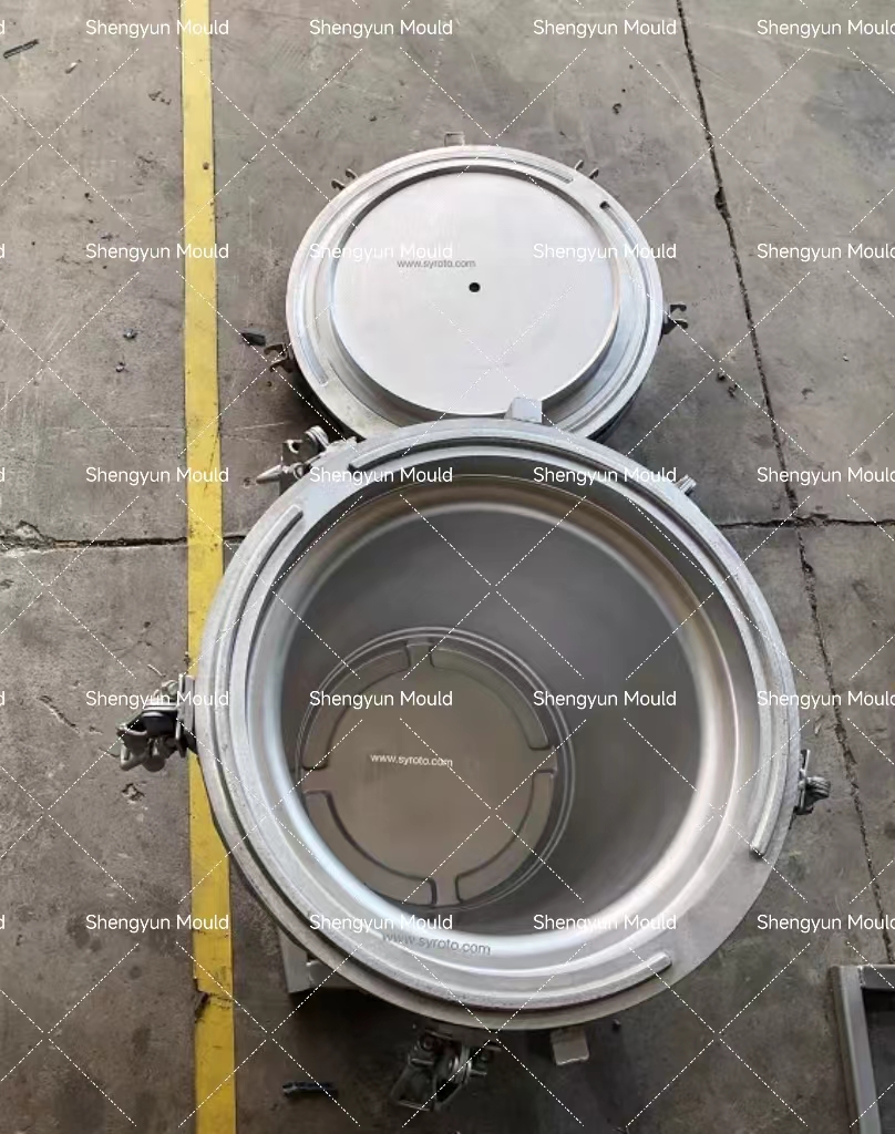 Rotomolding Flower Pot / Plant Pot Mould - High-Quality Moulds for ...
