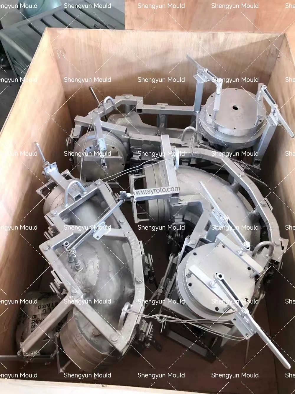 Rotomolding Tube Mould - High-Quality Molds for Rotational Molding