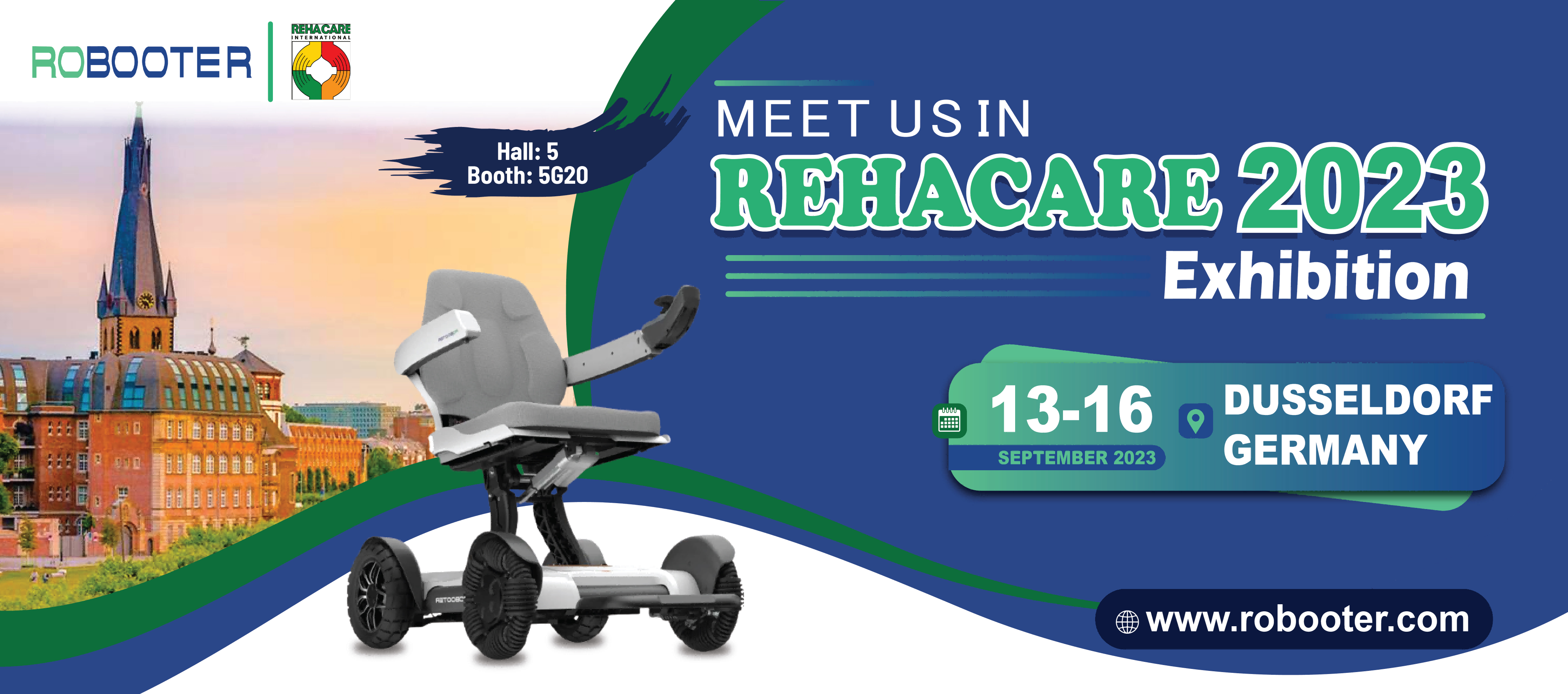 ROBOOTER AT REHACARE 2023-BangBang Robotics