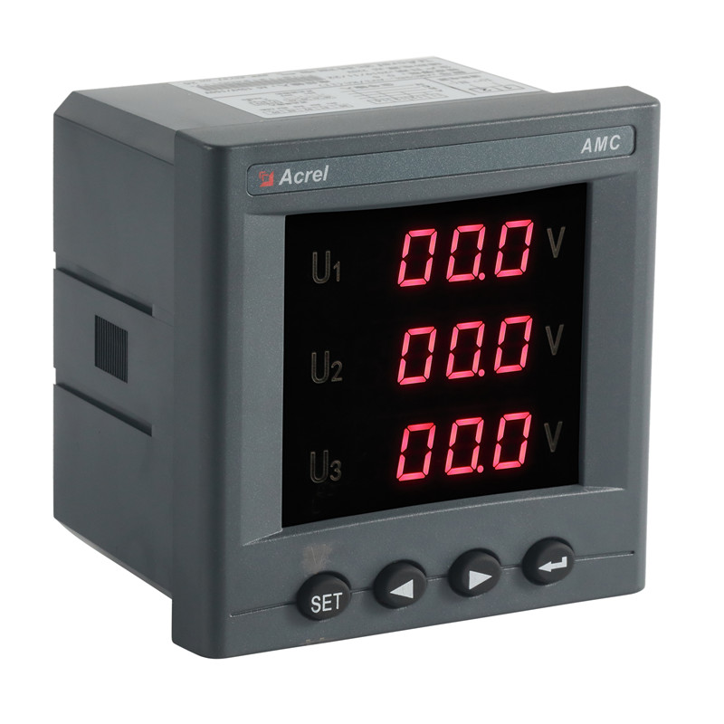 AMC72L-AV3 Programmable AC Voltage Meter,Jiangsu Acrel Electrical Manufacturing Co., LTD.