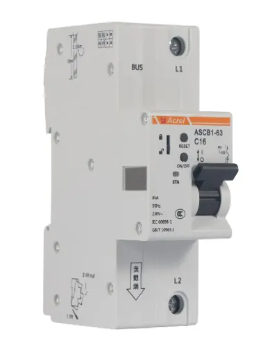 ASCB1-63-C16 1P Smart Circuit Breaker,Jiangsu Acrel Electrical ...