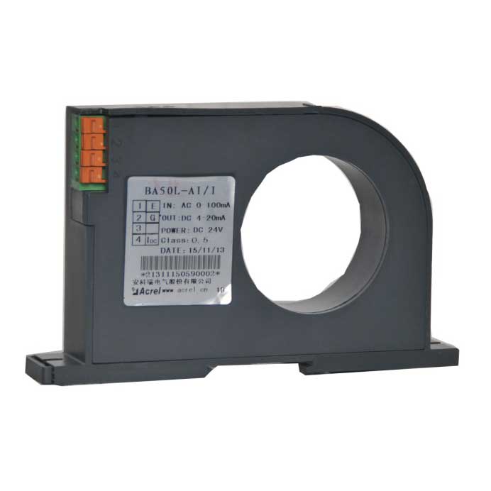 BA50-AI/I BA50-AI/V AC 0-600A Current Transducer ,Jiangsu Acrel ...