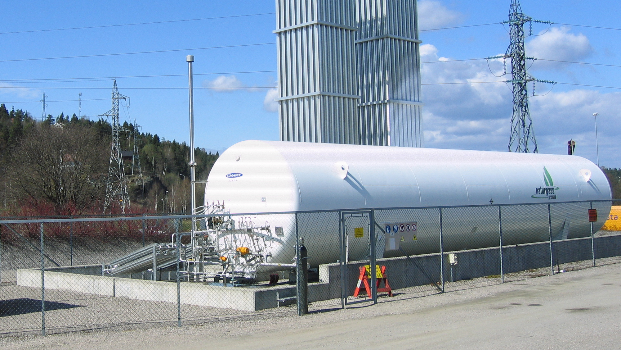 Cryogenic Bulk Storage Tanks-Baitu Cryogenic Valve