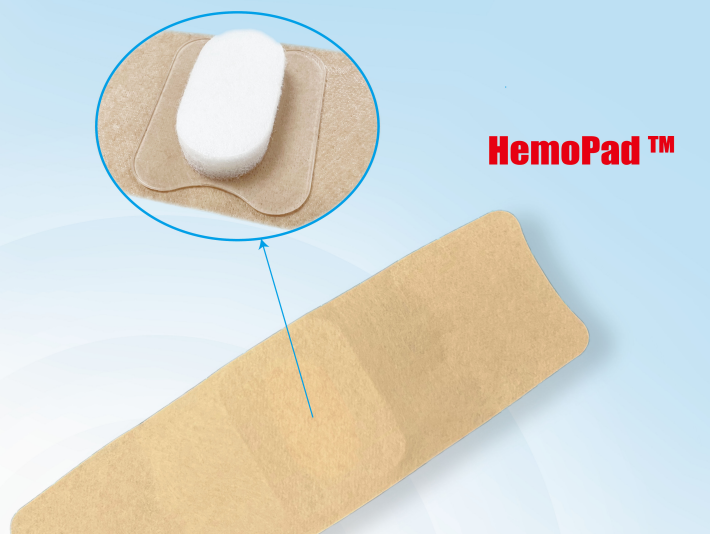 Introducing a new magic product - HemoPad TM-INT
