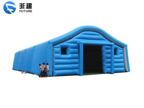 FUTURE Inflatable Commercial Blue Inflatable Party Tent | Inflatable ...