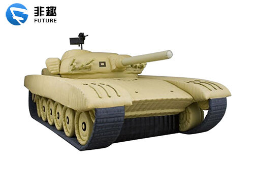 Inflatable Military Event Advertising Panzer Inflatable Tank Missile ...