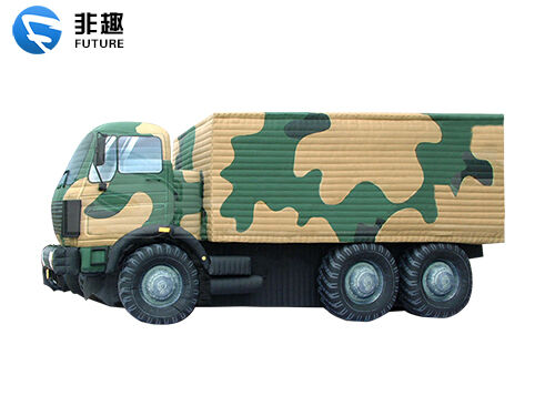 Inflatable Vehicle Decoy | Giant Camouflage Transport Vehicle | Missile ...