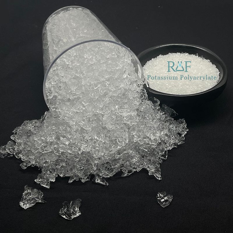 Potassium Polyacrylate - Superabsorbent Polymer for Plant- Realfine ...