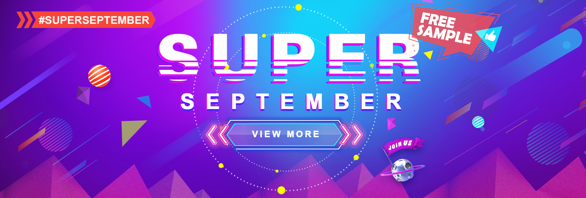Super September With Big Promotional Discounts