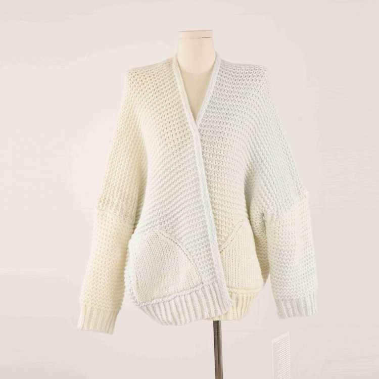 Knitted Open Chest Jacket,XinDaDi