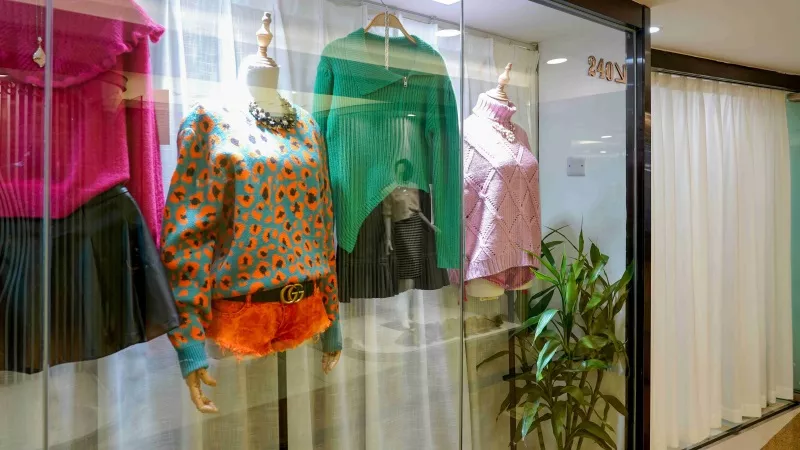 Sweater/Knitwear,Woven,Shopping Mall-XinDaDi