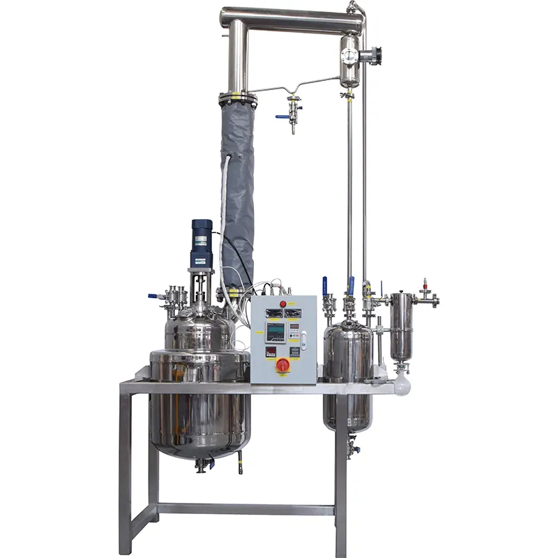 20L Stainless Steel Fractional Distillation(Rectification) Equipment ...