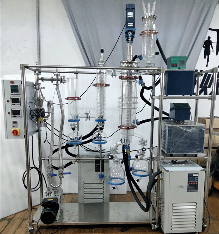 Other set 6 inch wiped film molecular distillation equipment will head ...