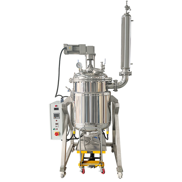 100L Jacketed Stainless Steel Extraction Reactor,Valuen Industrial