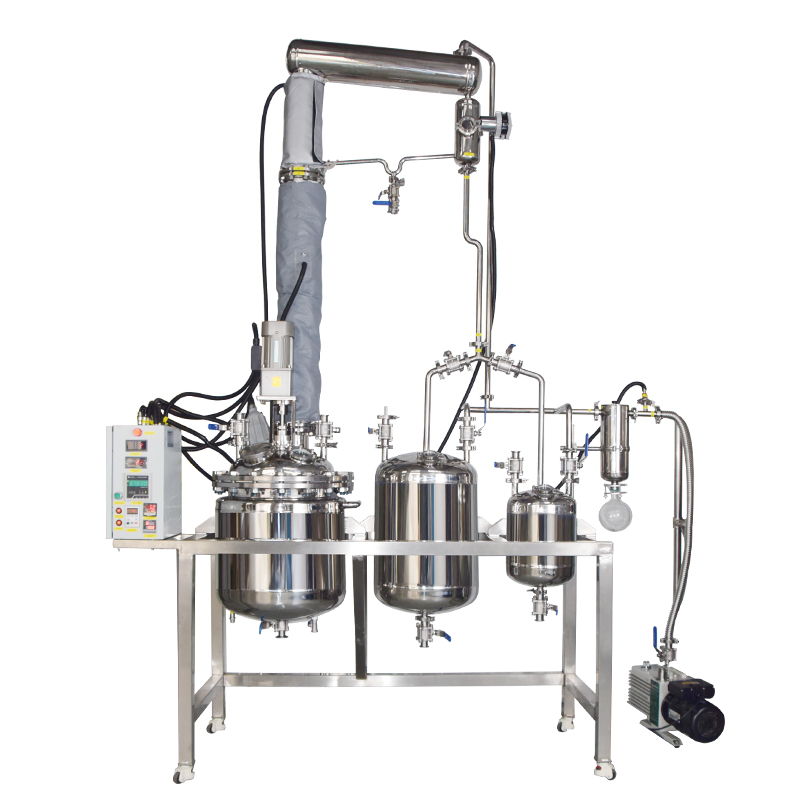 50L Stainless Steel Fractional Distillation(Rectification) Equipment ...