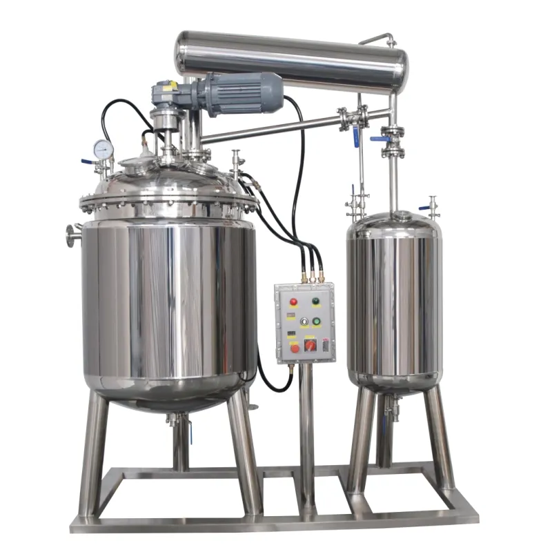 300L Jacketed Stainless Steel Reactor,Valuen Industrial