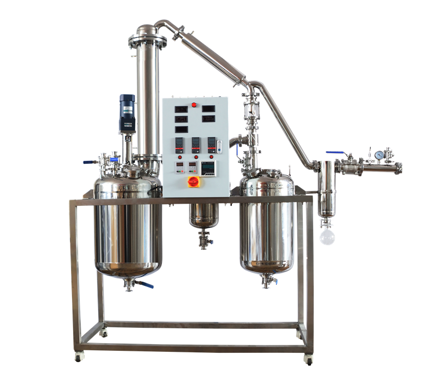 75L Stainless Steel Fractional Distillation Equipment Ready For ...