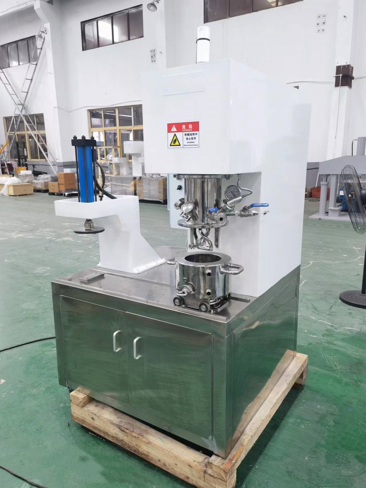 Lab Stainless Steel Homogenization Reactor Emulsification Reactor with ...