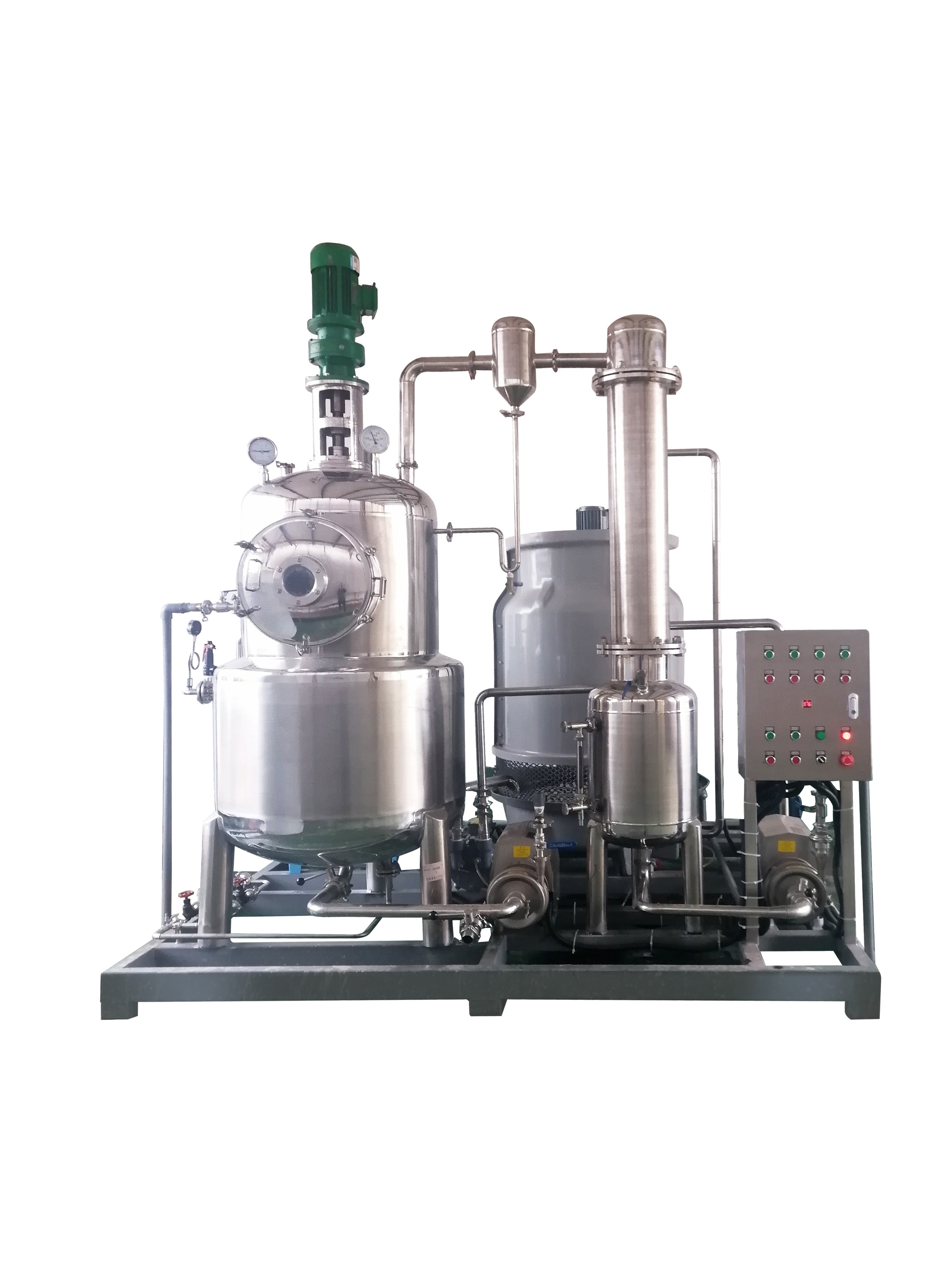 100L/200L/300L Vacuum Concentrator/Evaporator/Solvent Concentration ...