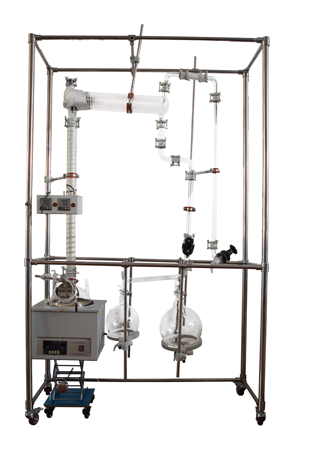 Fractional Distillation Equipment for Separating Solvents -Valuen ...