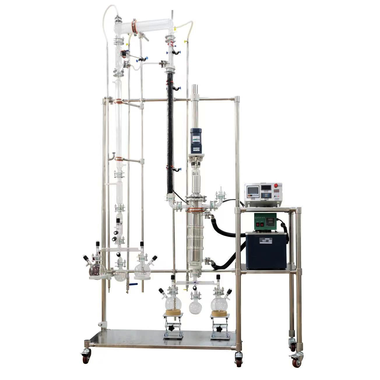Compound Wiped Film Molecular Distillation & Fractional Distillation ...