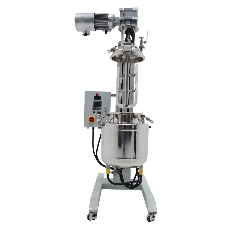 100L Jacketed Stainless Steel Vacuum Mixing/ Emulsion/Dispersion ...