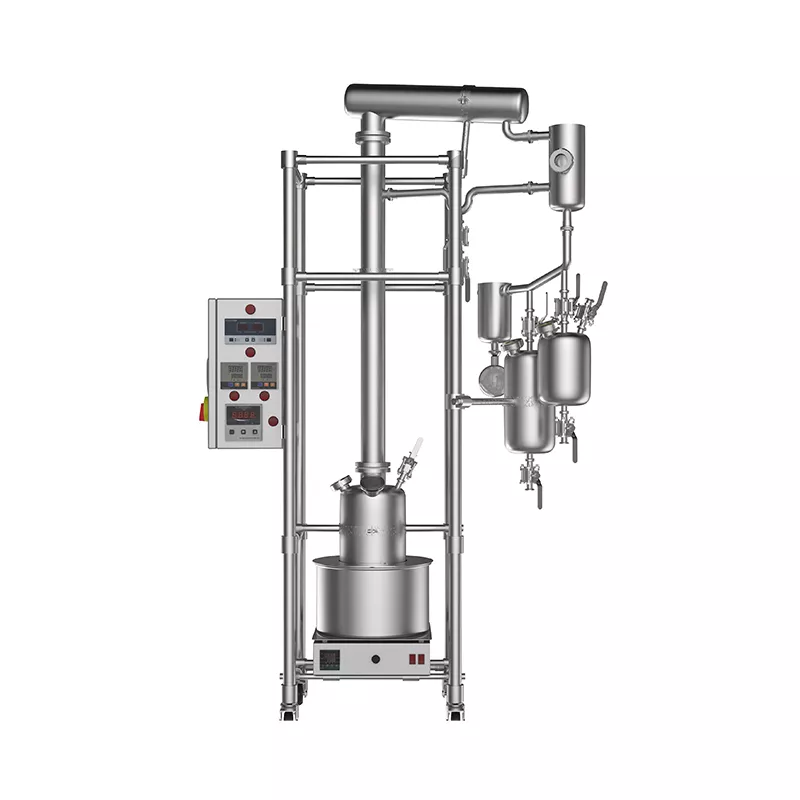 10L 20L Stainless Steel Fractional Distillation (Rectification ...