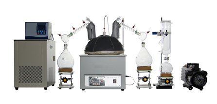 Laboratory 10L 20L Turnkey Fractional (Short Path) Distillation Kit ...