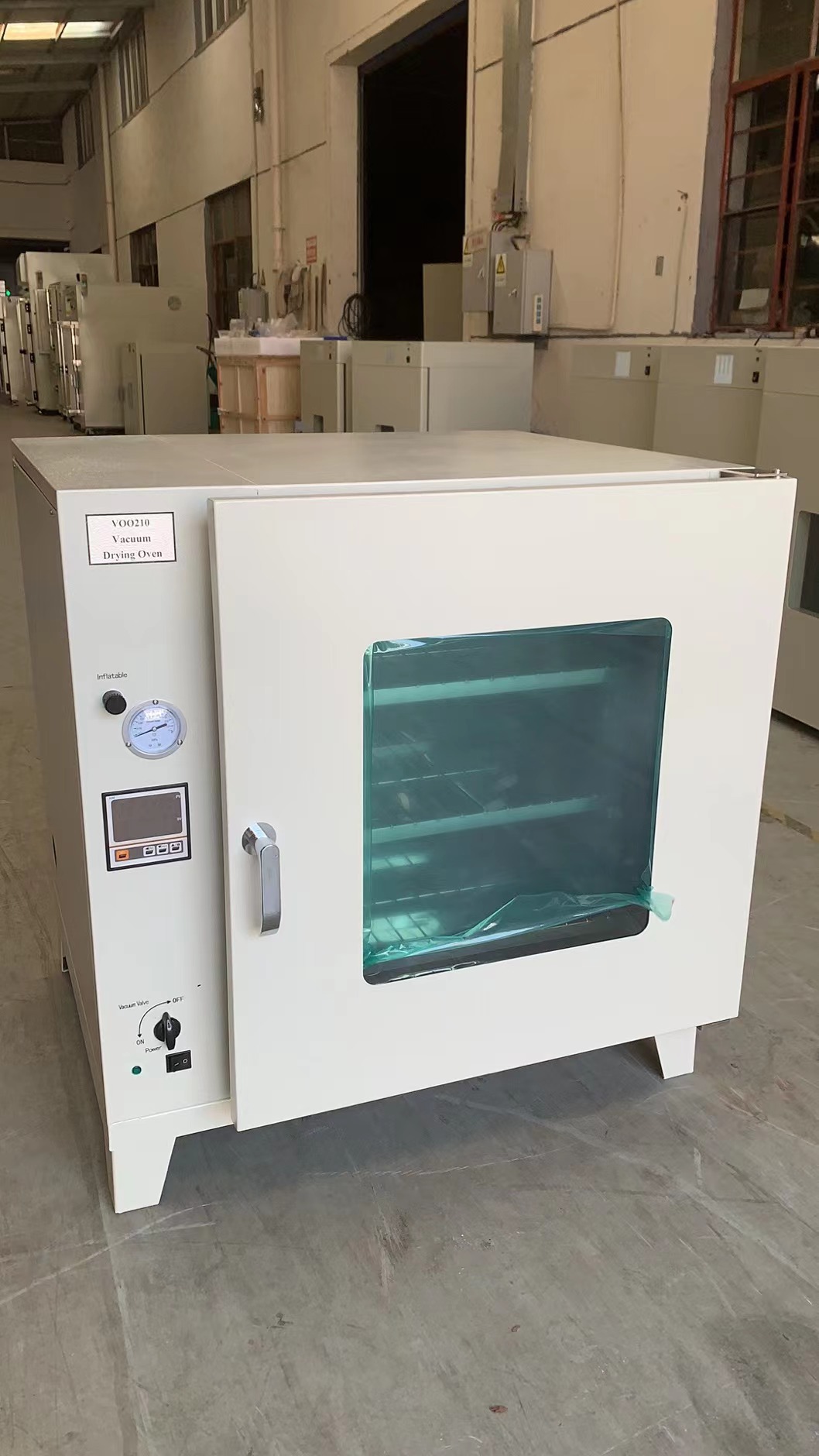 250L Vacuum Drying Oven Shipping to Austria, For Drying Crystal after ...