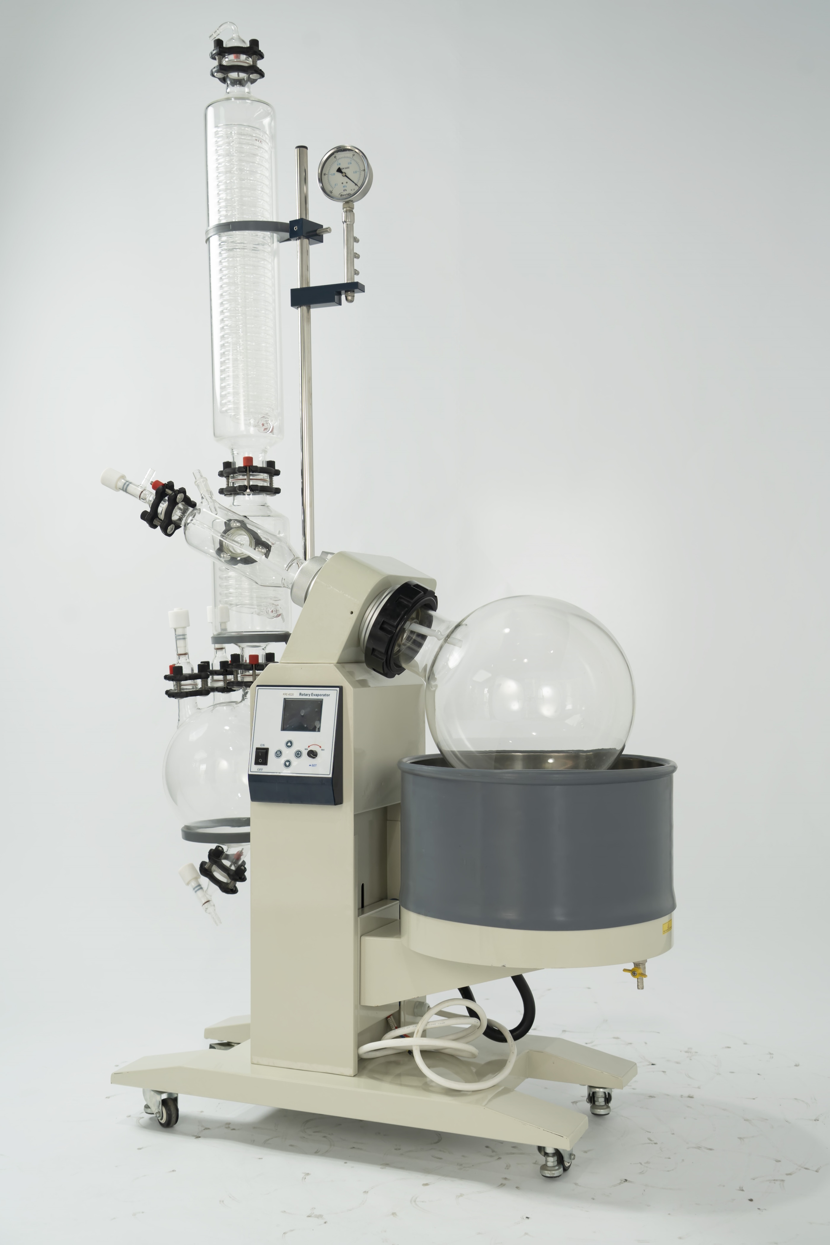 50L Rotary Evaporator With Motorized Lift Ready For Shipping Out After ...