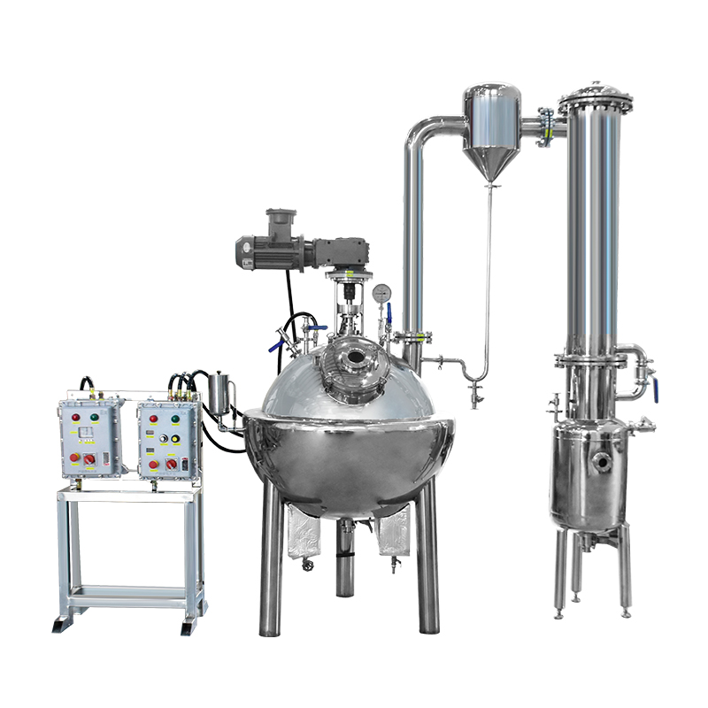 500L/1000L Ball-Shape Vacuum Concentrator/Evaporator/Solvent ...