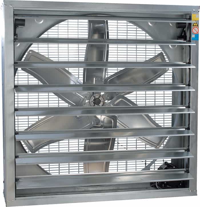 GLF Series Axial Fan with Shutter - Efficient Airflow Solutions for ...