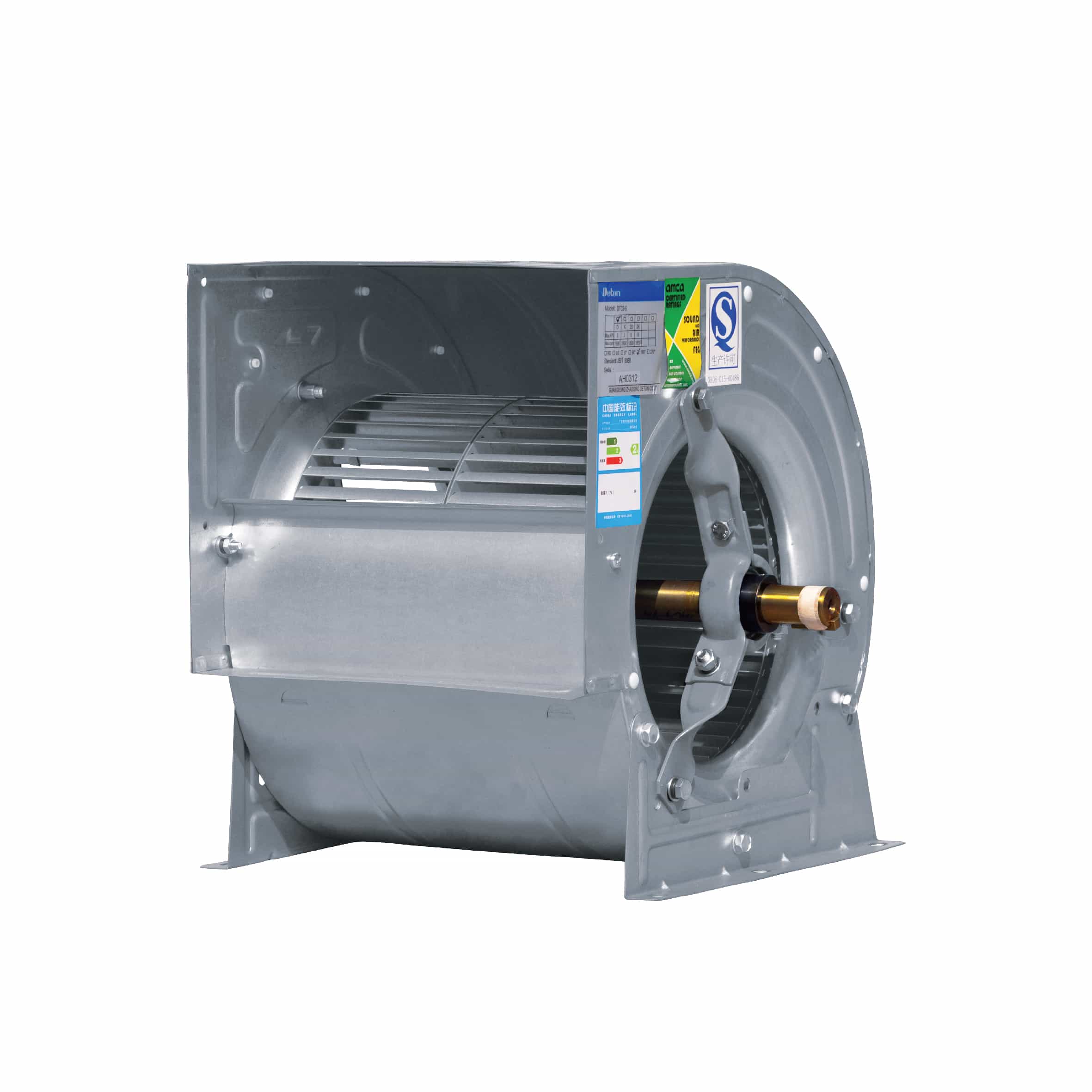 DTC-D/K Series Centrifugal Fan - High Efficiency & Reliable Performance