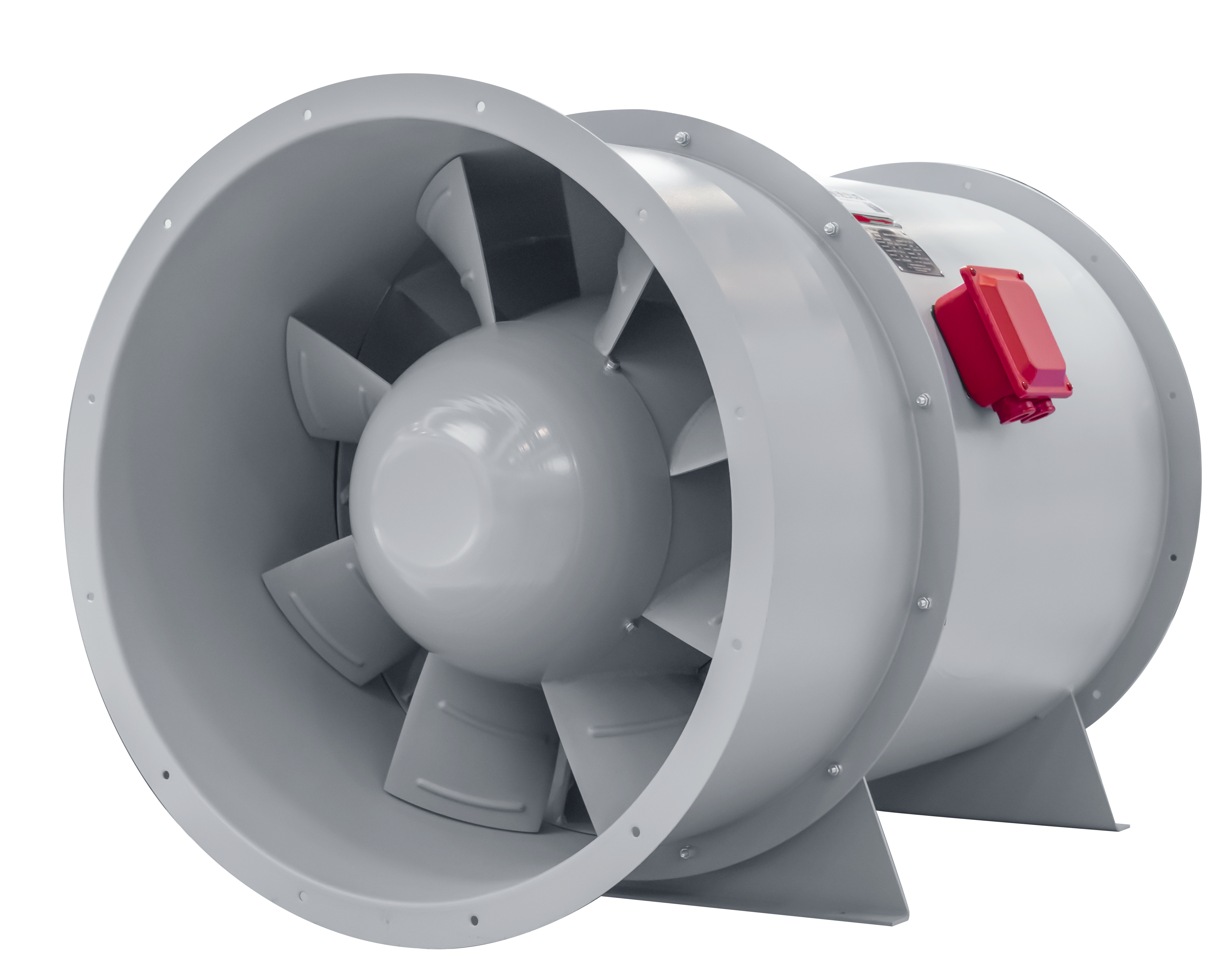 MAF Series High Pressure Fire Smoke Exhaust Axial Fan: Meridional ...