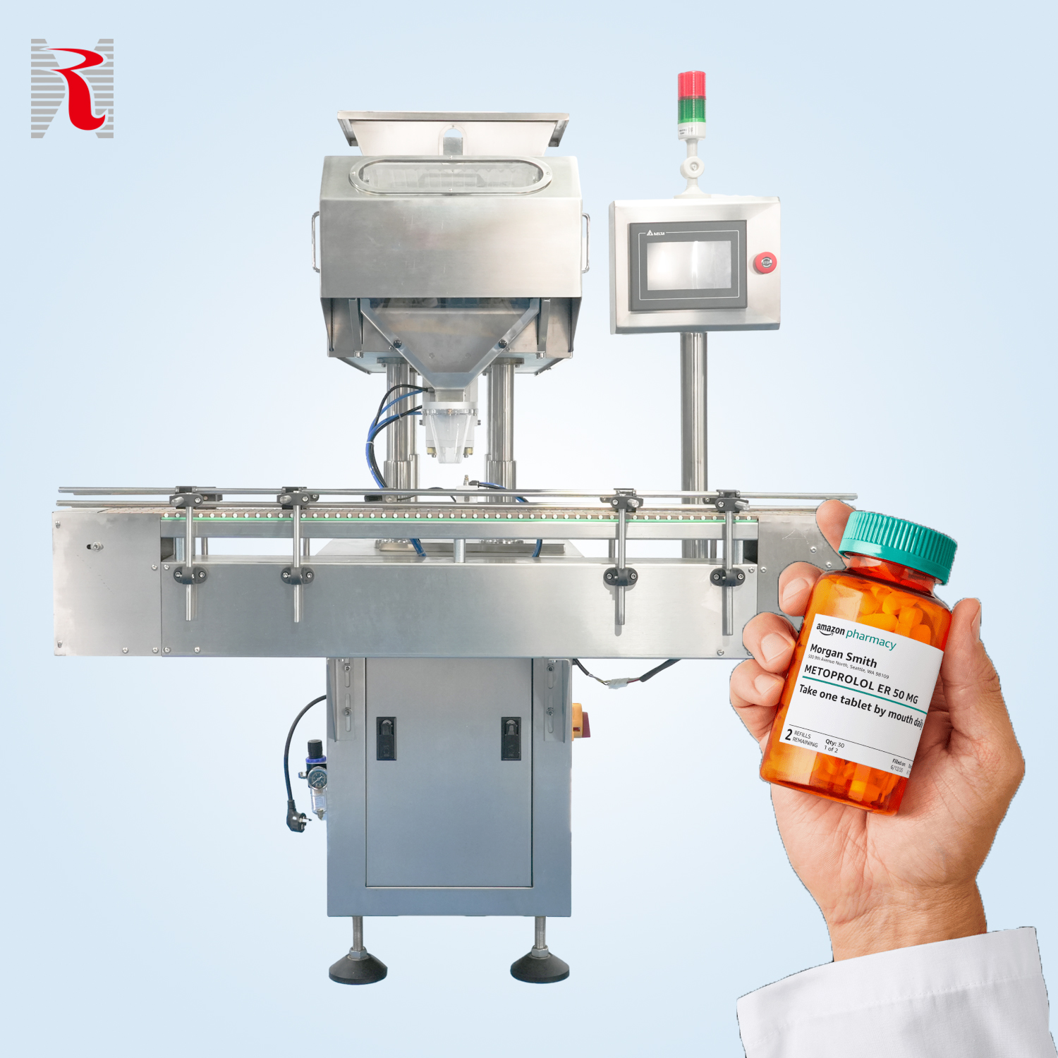DJL-8 Counting and Packing Machine - Efficient and Accurate Packaging ...