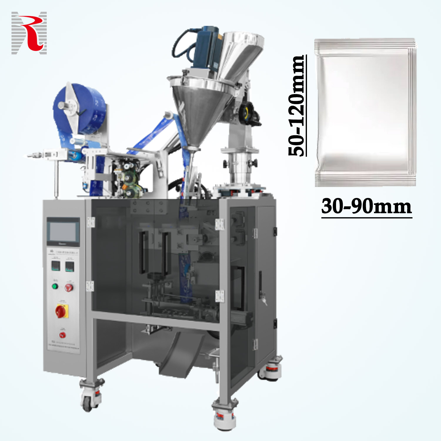 DXDF-40VI Vertical Powder Packing Machine-Herun Machinery (Shanghai)