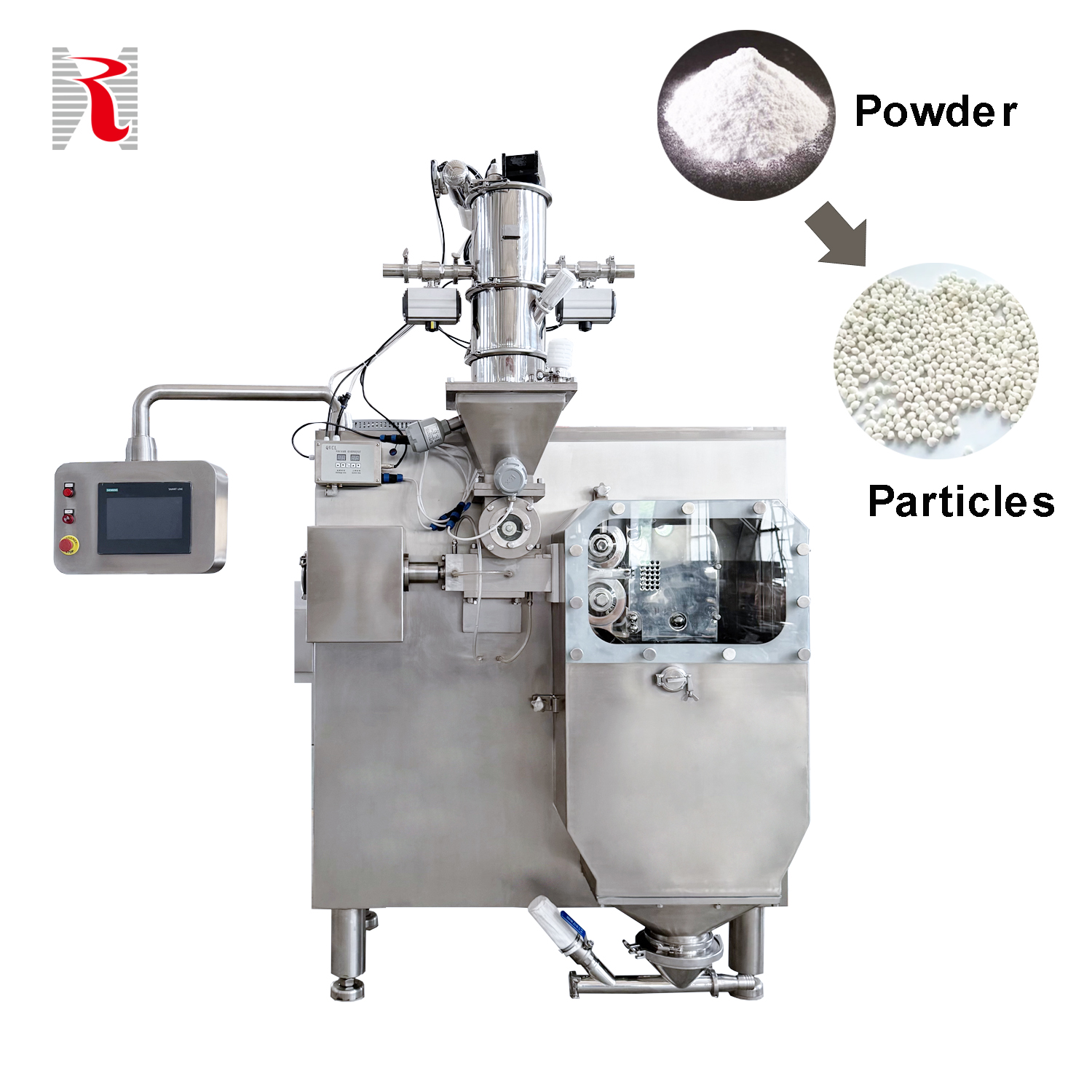 HLG-40 Dry Powder Granulator: High-Performance Granulation Equipment ...