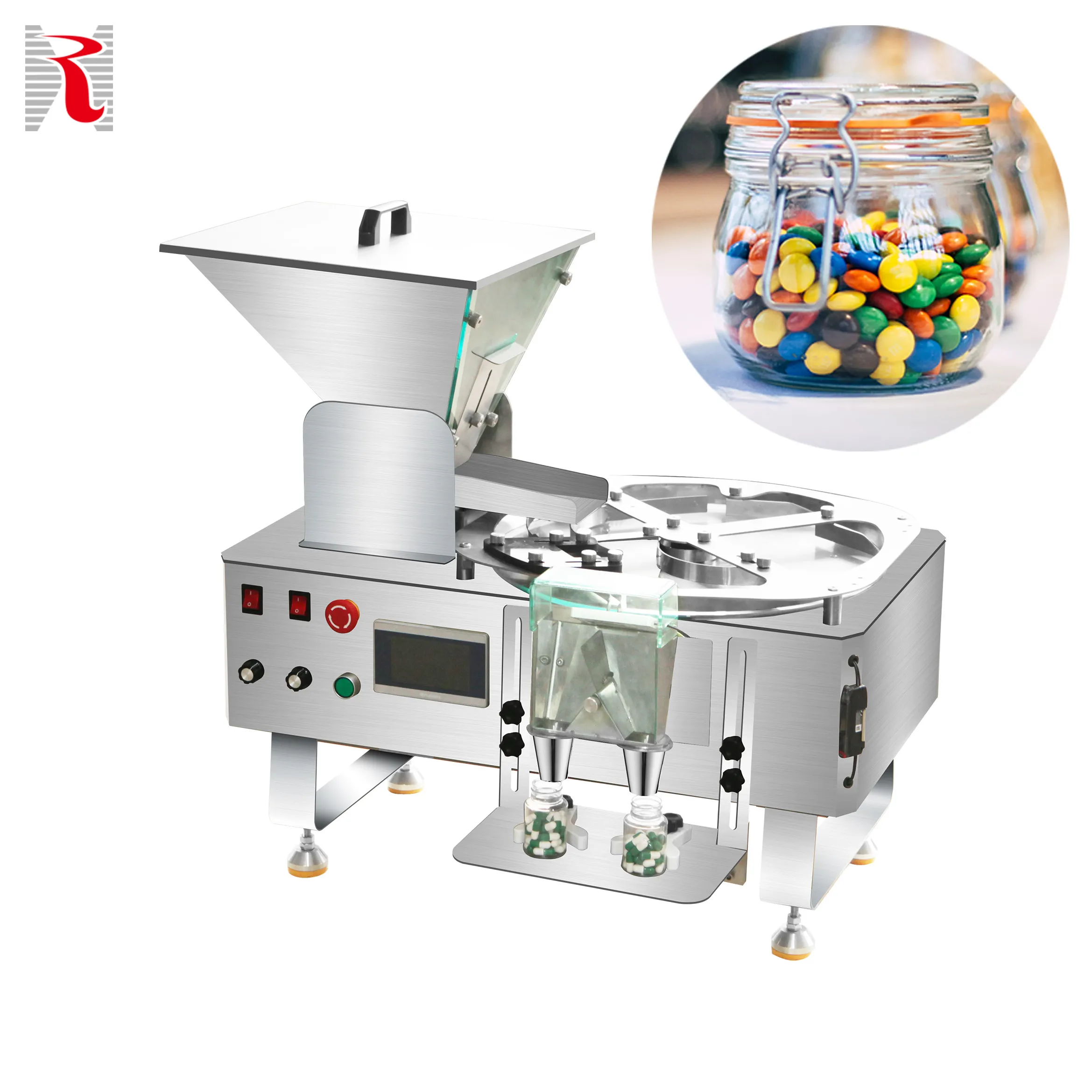 Capsule Filling Machine丨Blister Packing Machine丨Pill Counter - Herun ...