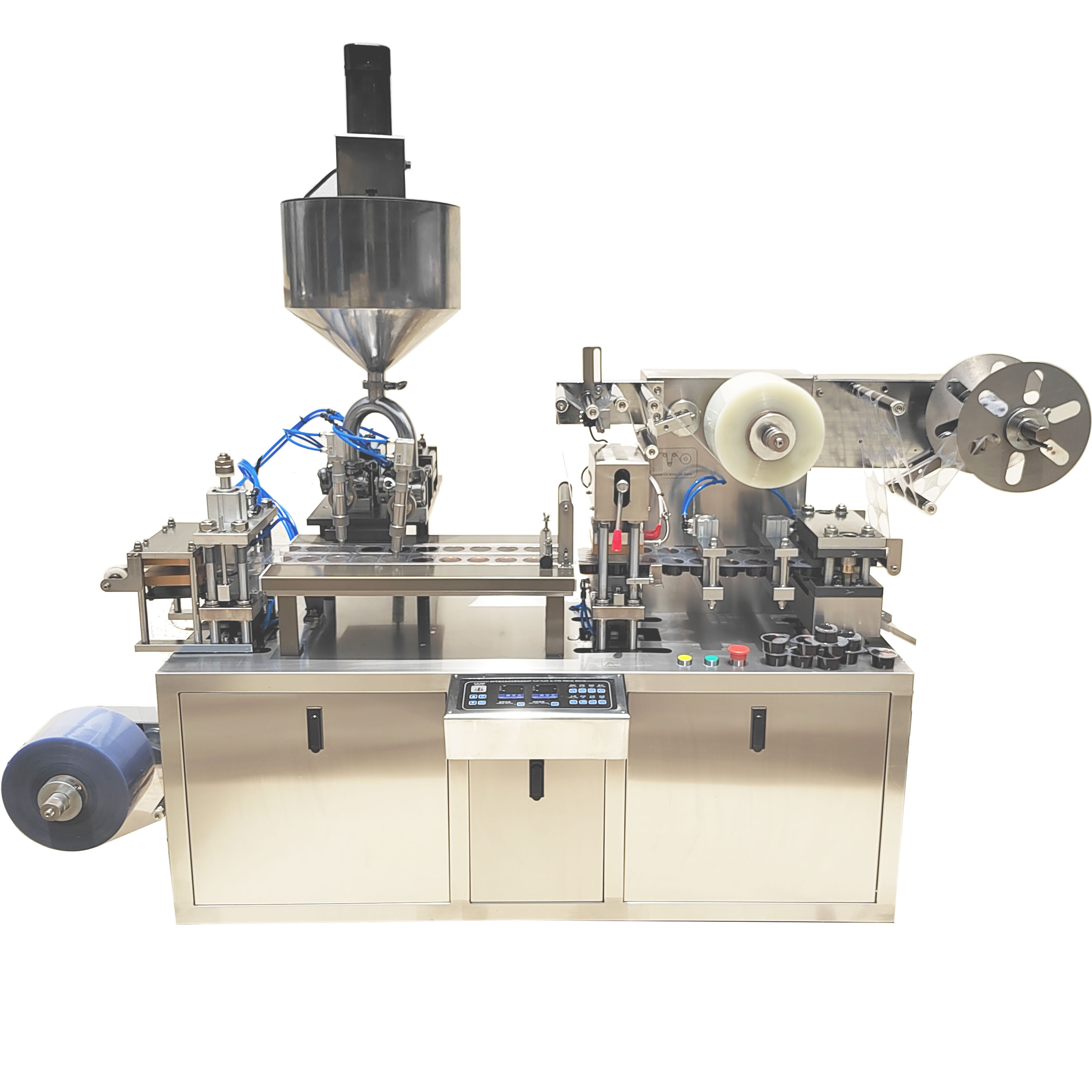 DPP-88 Liquid Blister Packing Machine | High-Quality Packaging Solutions