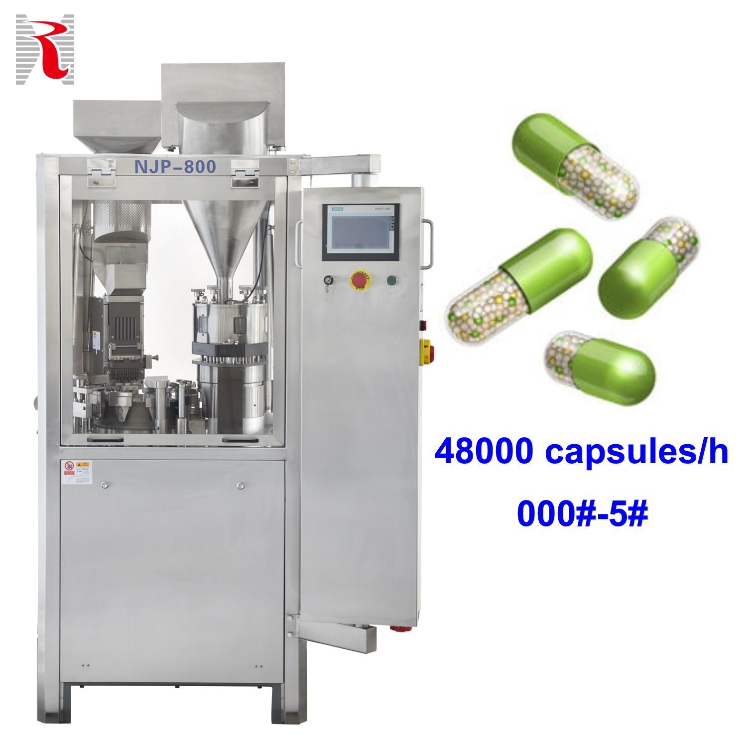 NJP-800 Automatic Capsule Filling Machine | High Precision & Efficiency