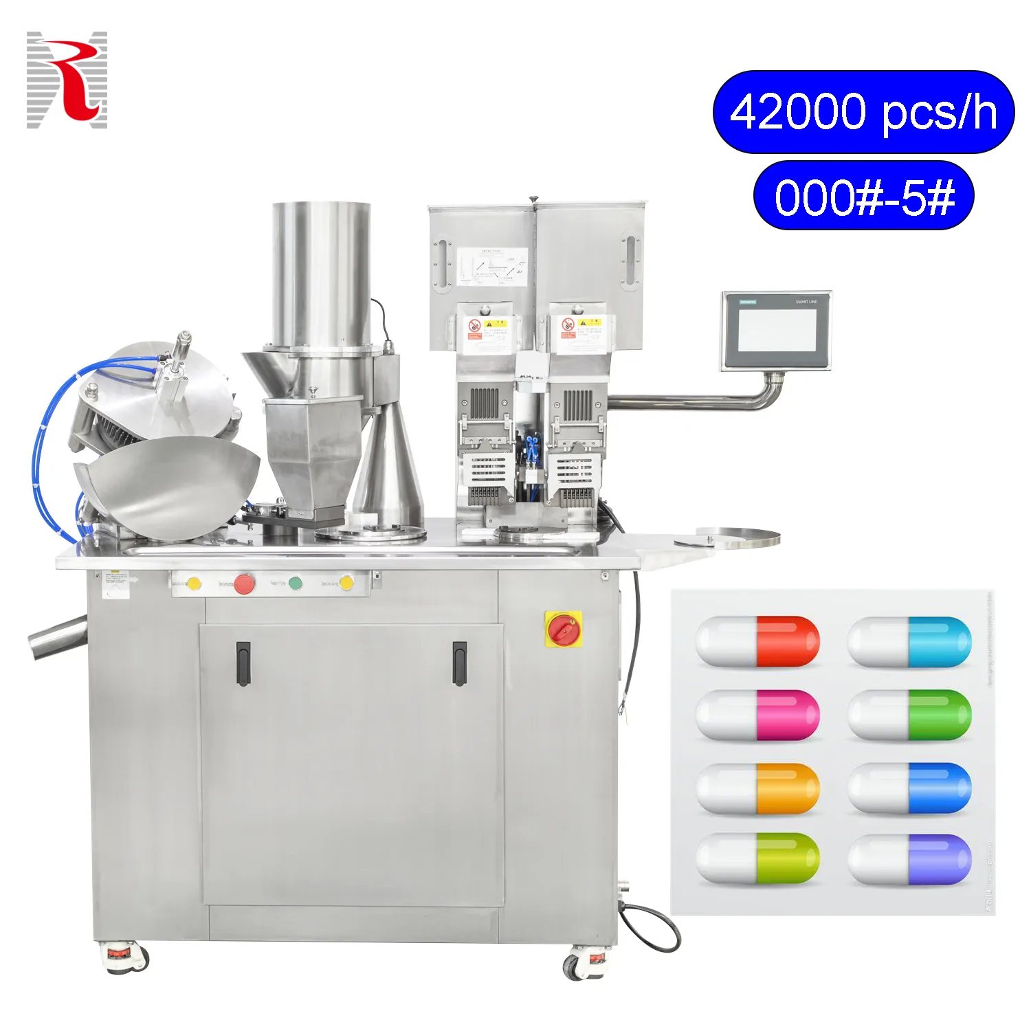 Capsule Filling Machine丨Blister Packing Machine丨Pill Counter - Herun ...