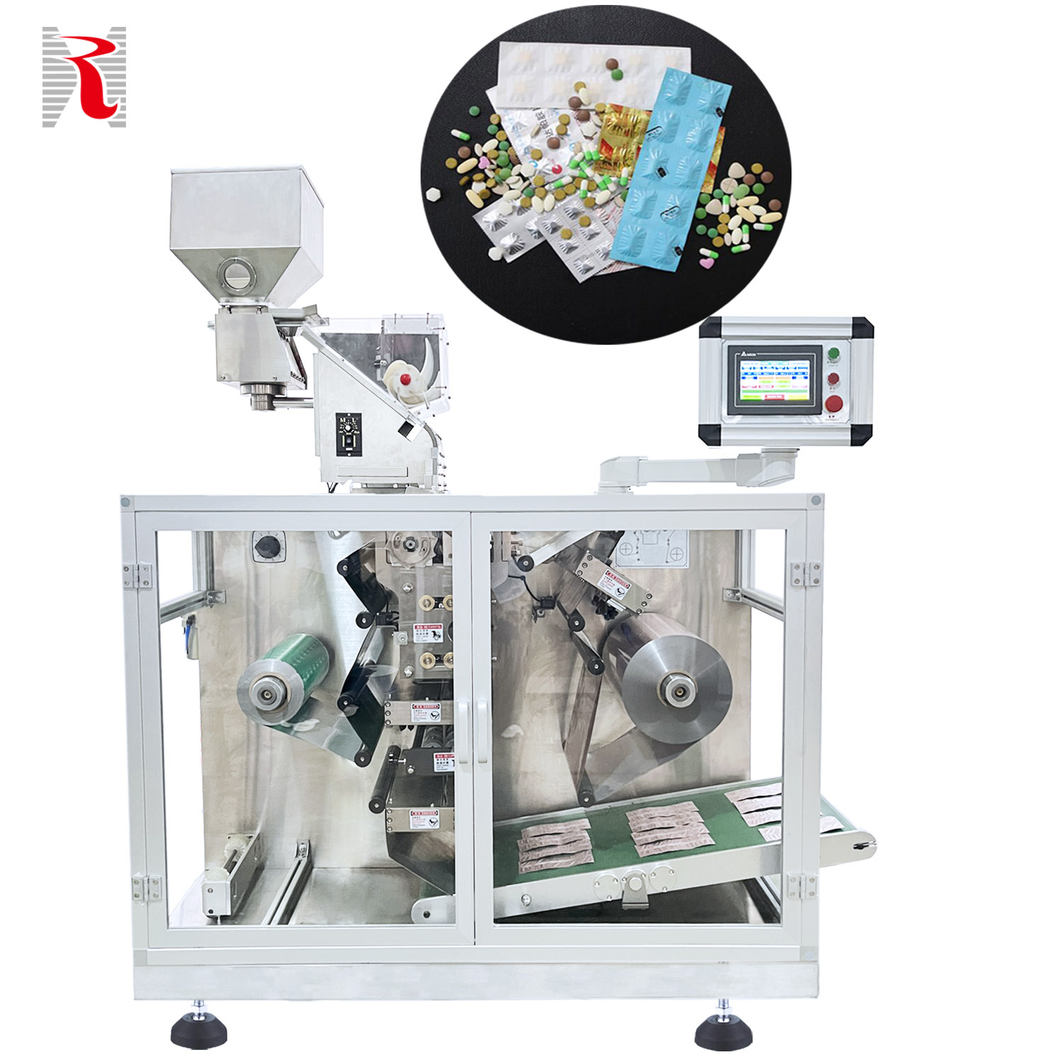 HSAP-350 Automatic Stripping Packing Machine -Herun Machinery (Shanghai)