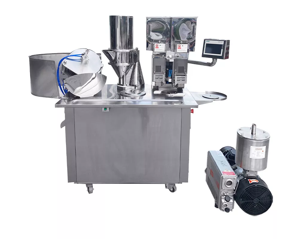 Capsule Filling Machine丨Blister Packing Machine丨Pill Counter - Herun ...