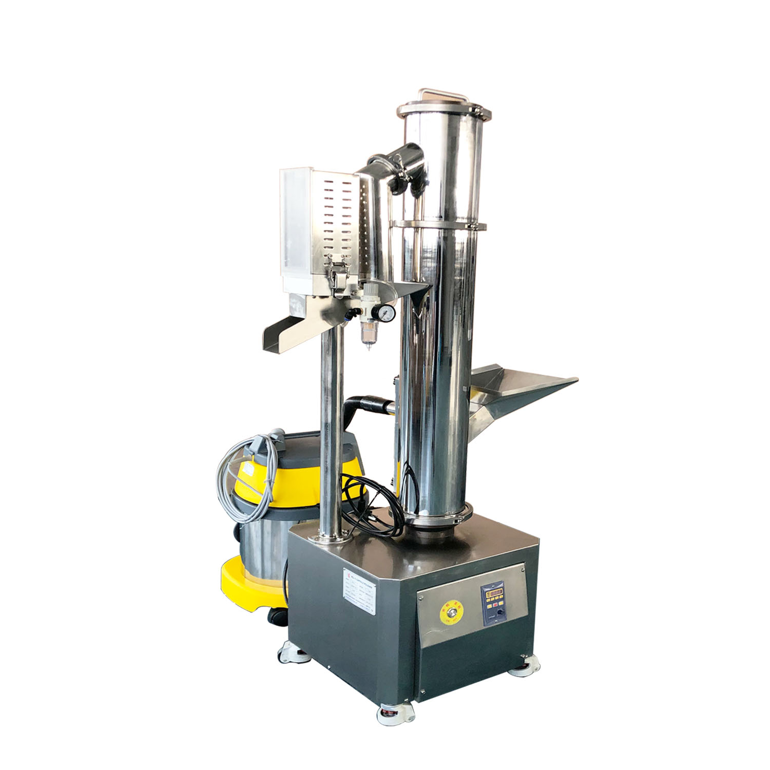 Vertical Capsule Polisher HSJ-C