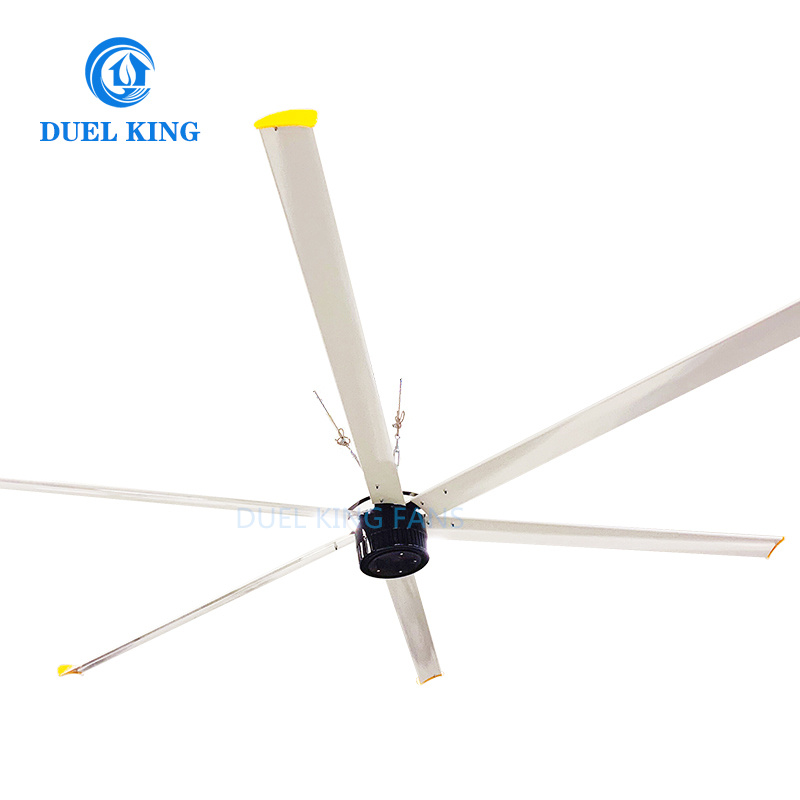 Industrial Ceiling Fan,Hvls Fan,Bldc Fan - Duel King Fans